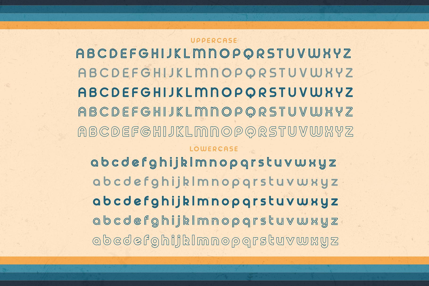 Disco Diva Typeface. A Groovy Retro Font Inspired by the Disco Era | 4 ...