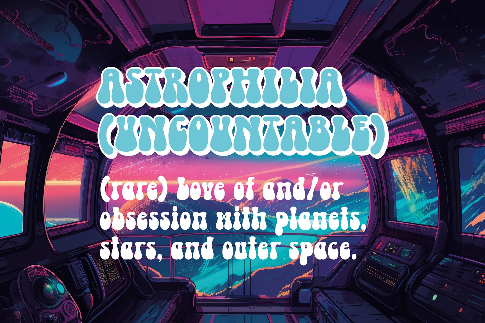 Cosmic Hippie - Groovy Font, Retro Font, 1960s Font, 1970's Font, POD ...