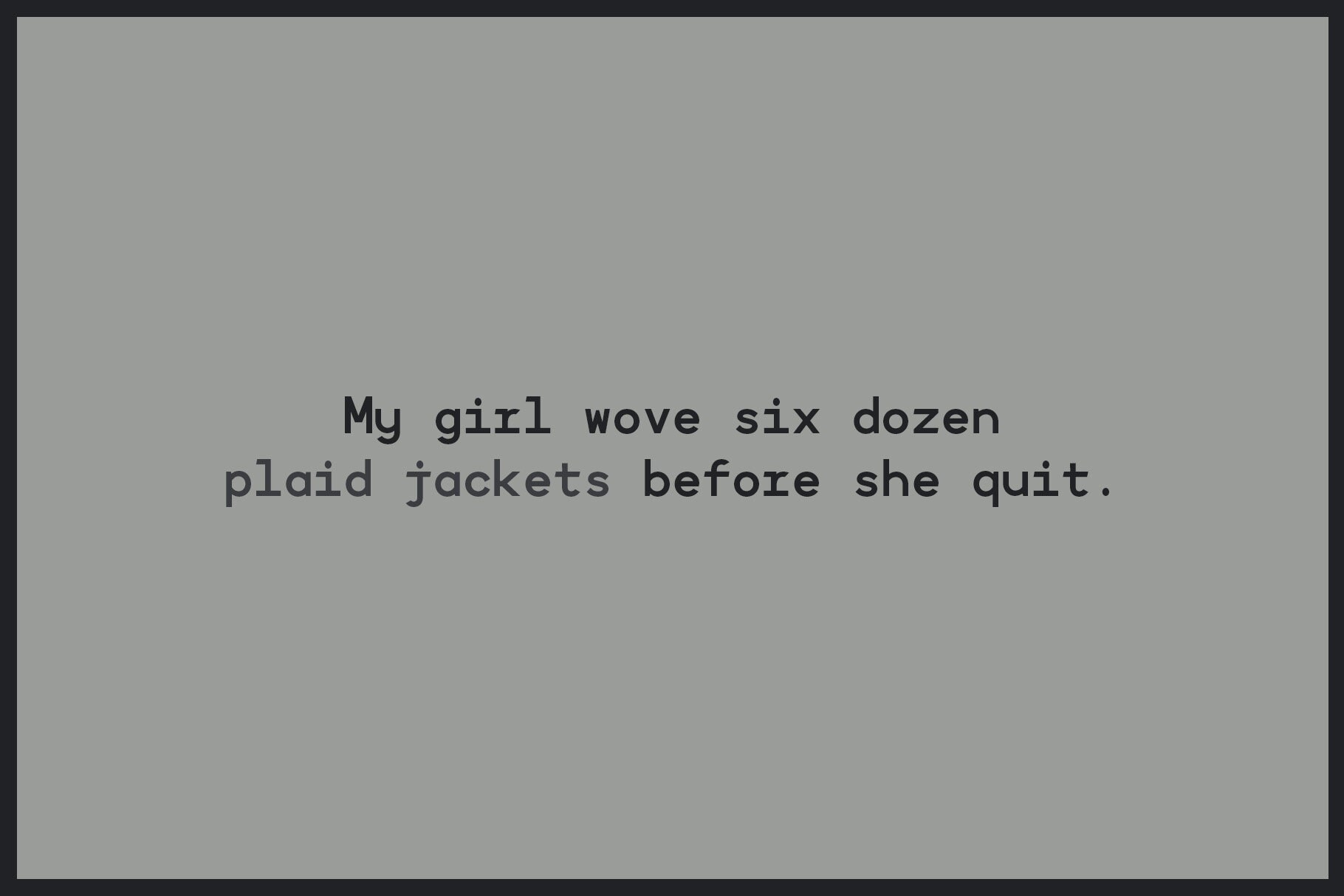 Rewind - Monospace Font | Subtitle Font, Computer Font, Coding Font, 1980s Font, Procreate Font ...