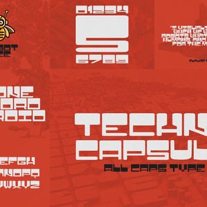 Y2K Font Bundle | 25 Aesthetic Fonts From the Early 2000s for Retro ...