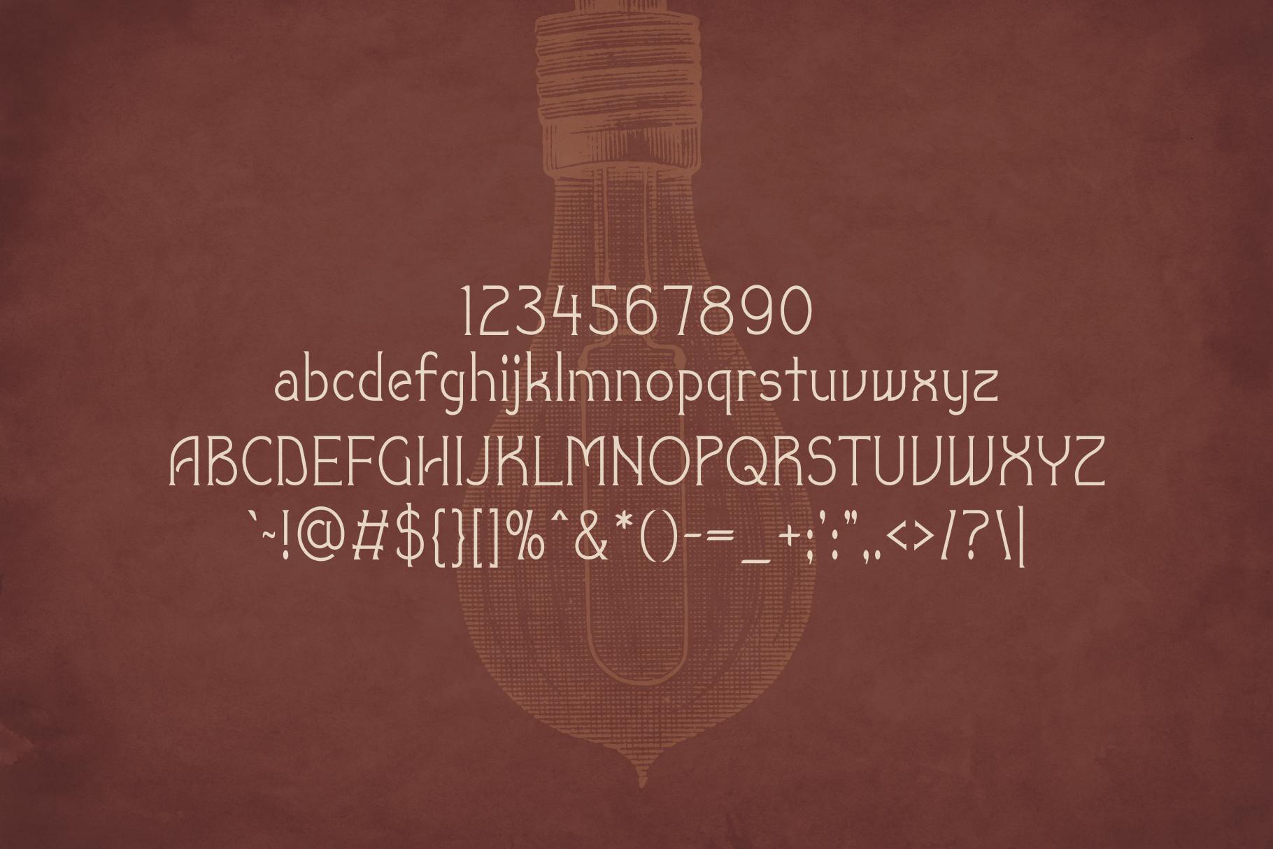 Scriptoria – Elegant Antique 1900's Typeface, Classic Serif, Timeless ...