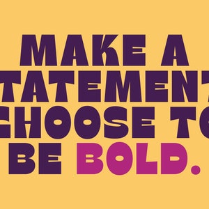 Sassy Sway Typeface: Bold, Dynamic Font for Headlines, Posters ...