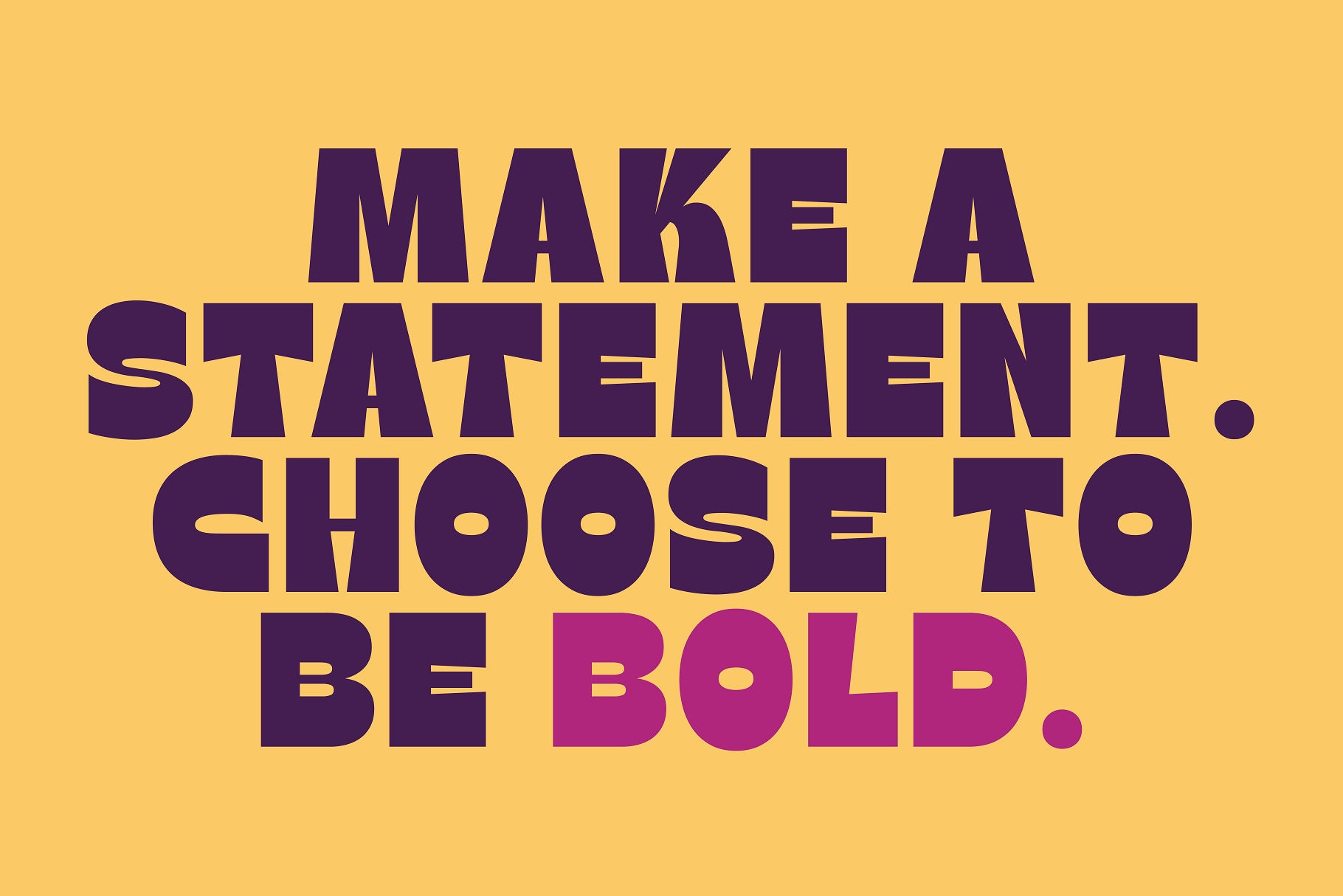 Sassy Sway Typeface: Bold, Dynamic Font for Headlines, Posters ...