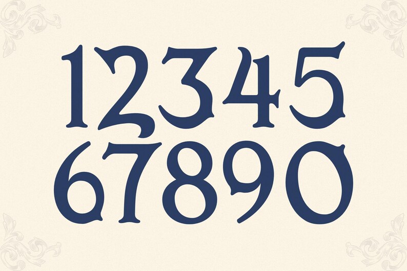 Evarose – Classy Victorian Era Font for Weddings, Branding, and Posters ...