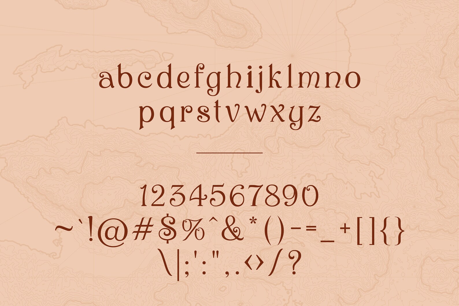 Antique Atlas Font: Vintage Elegance for Book Covers, Invitations ...