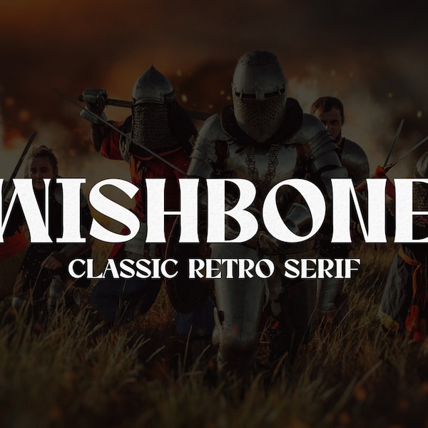 Canva Medieval Font - Etsy