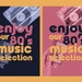 Binary Groove - 1980's Inspired Font, Disco Font, Groovy Font, Retro ...