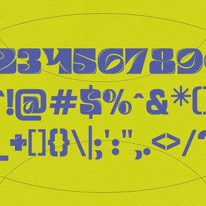 Lingo Lush - Surreal Font | Branding Font, Thick Font, Modern Font ...