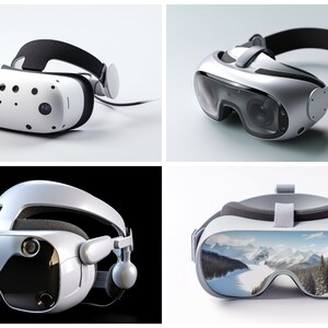 20 Futuristic Luxury VR Headsets in 5K Resolution - Etsy