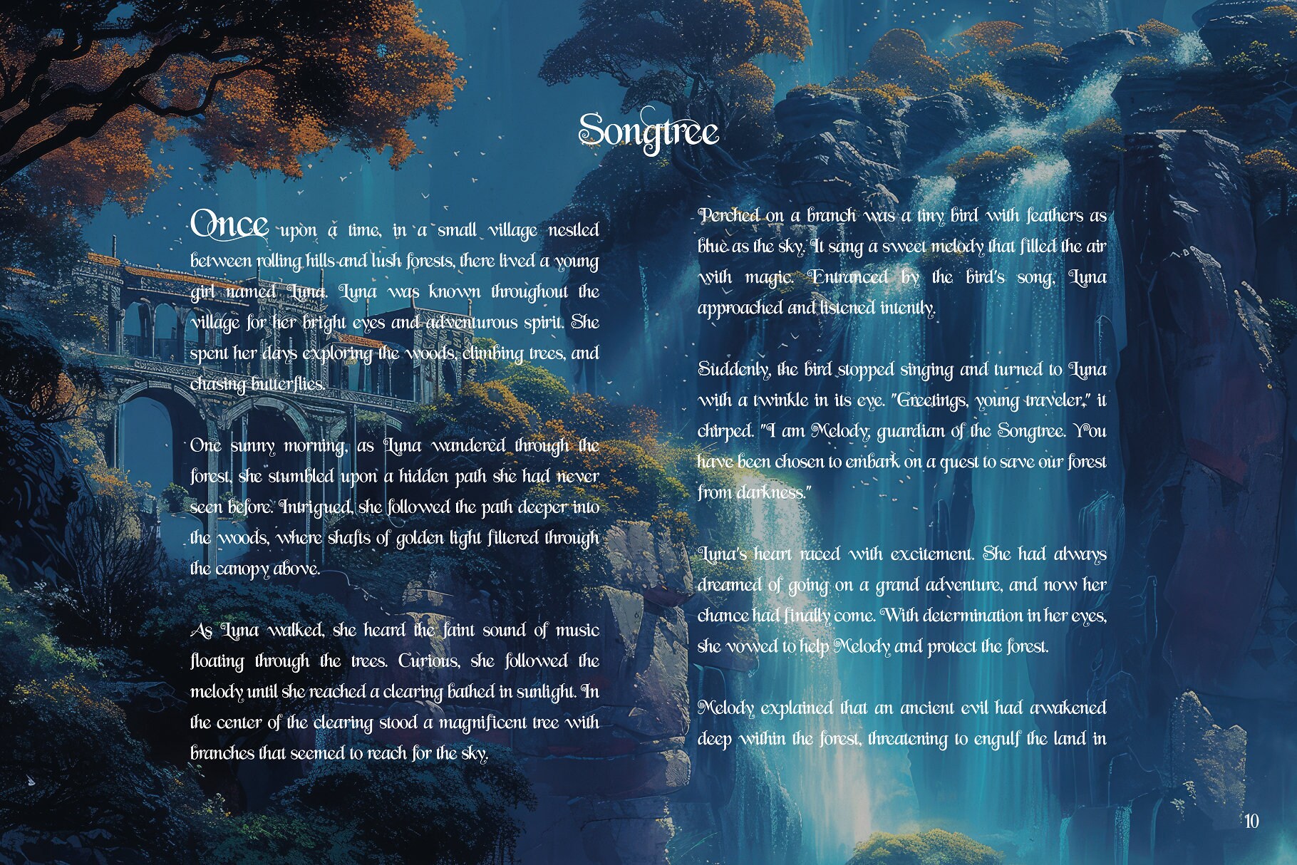 Twisted Fable Font: Mystical Typeface for Fantasy Projects Perfect for ...