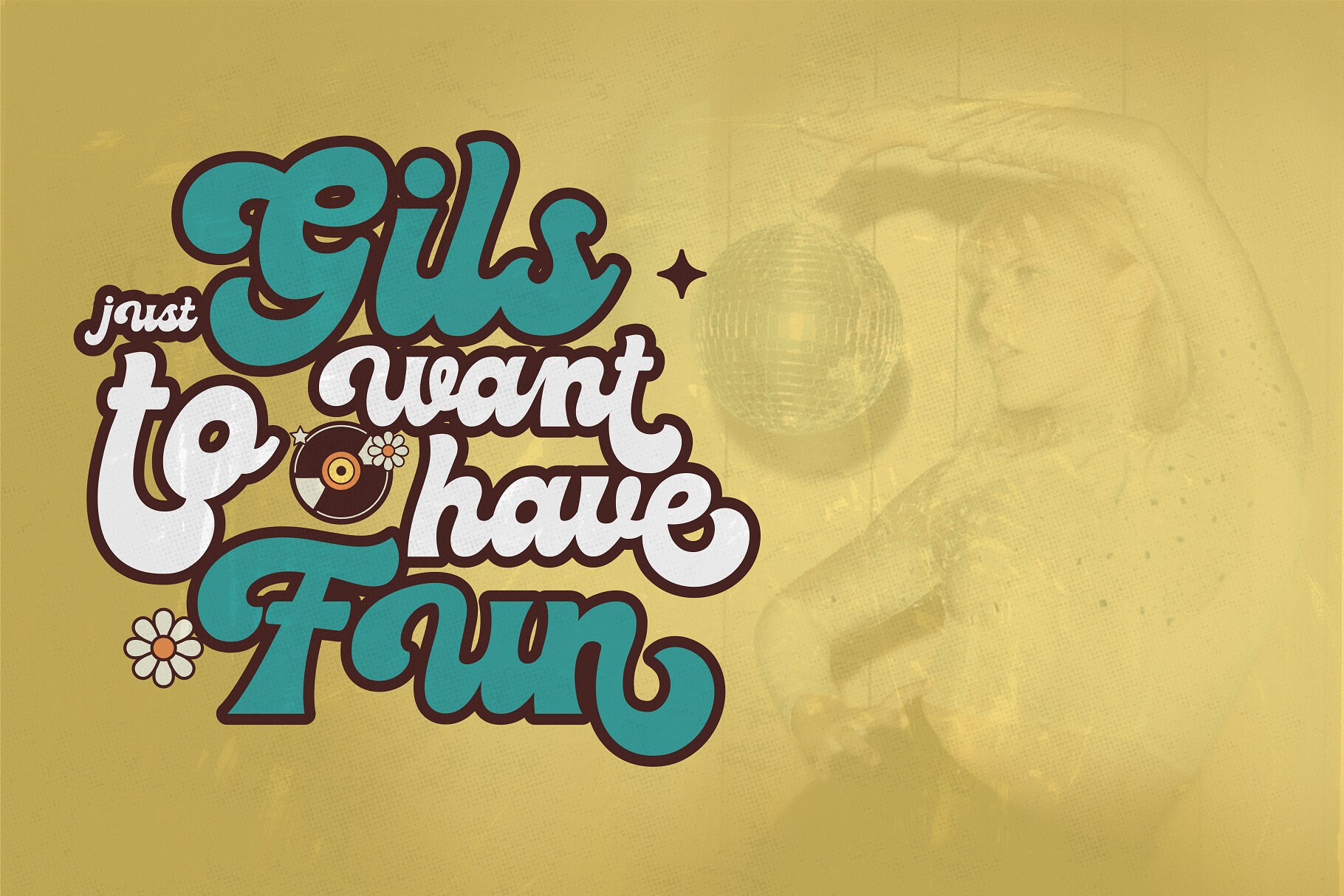 Moonlight Groovy Disco Font Vintage Font, Retro Font, Groovy Font ...