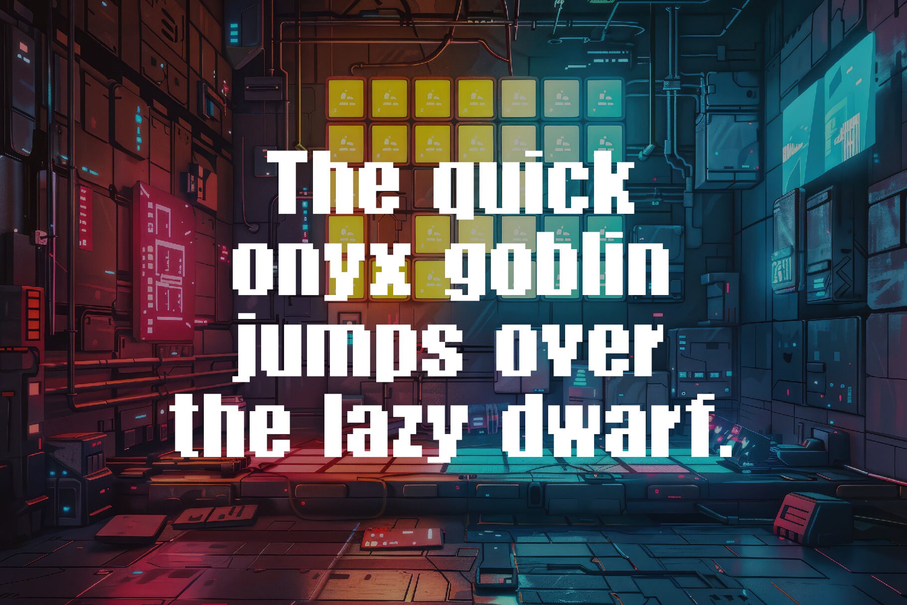 Pixel Impact Font: Bold 8-bit Pixel Font for Retro Gaming, Indie Games ...