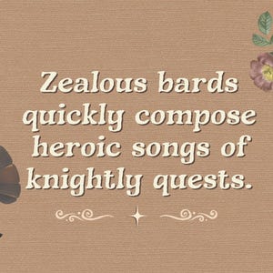 Feywood Oath Font - Vintage Old English Calligraphy Typeface, Medieval ...