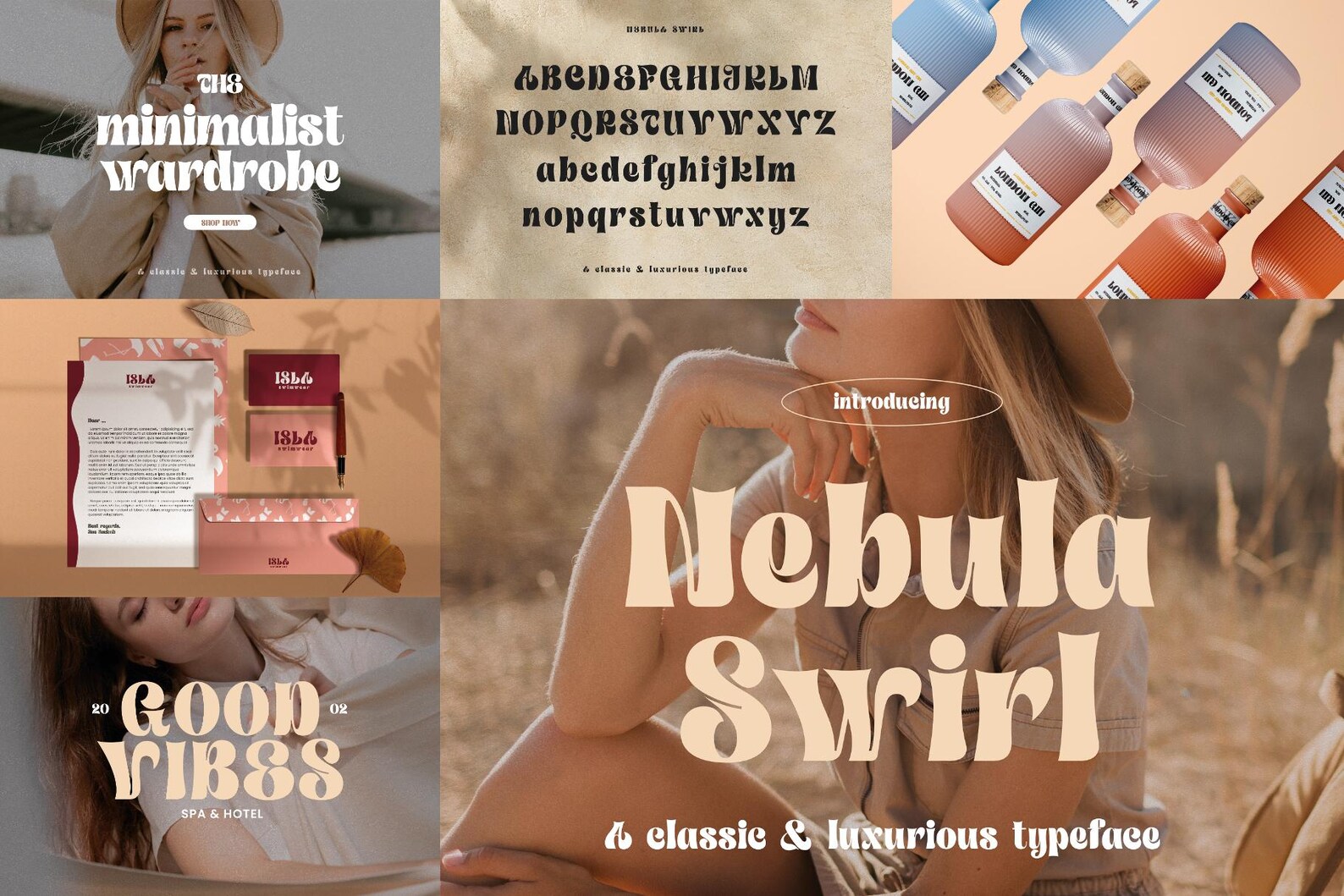 Bohemian Font Bundle – 100 Dreamy, Whimsical, Rustic, Artistic, & Wild ...
