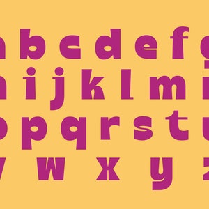 Sassy Sway Typeface: Bold, Dynamic Font for Headlines, Posters ...