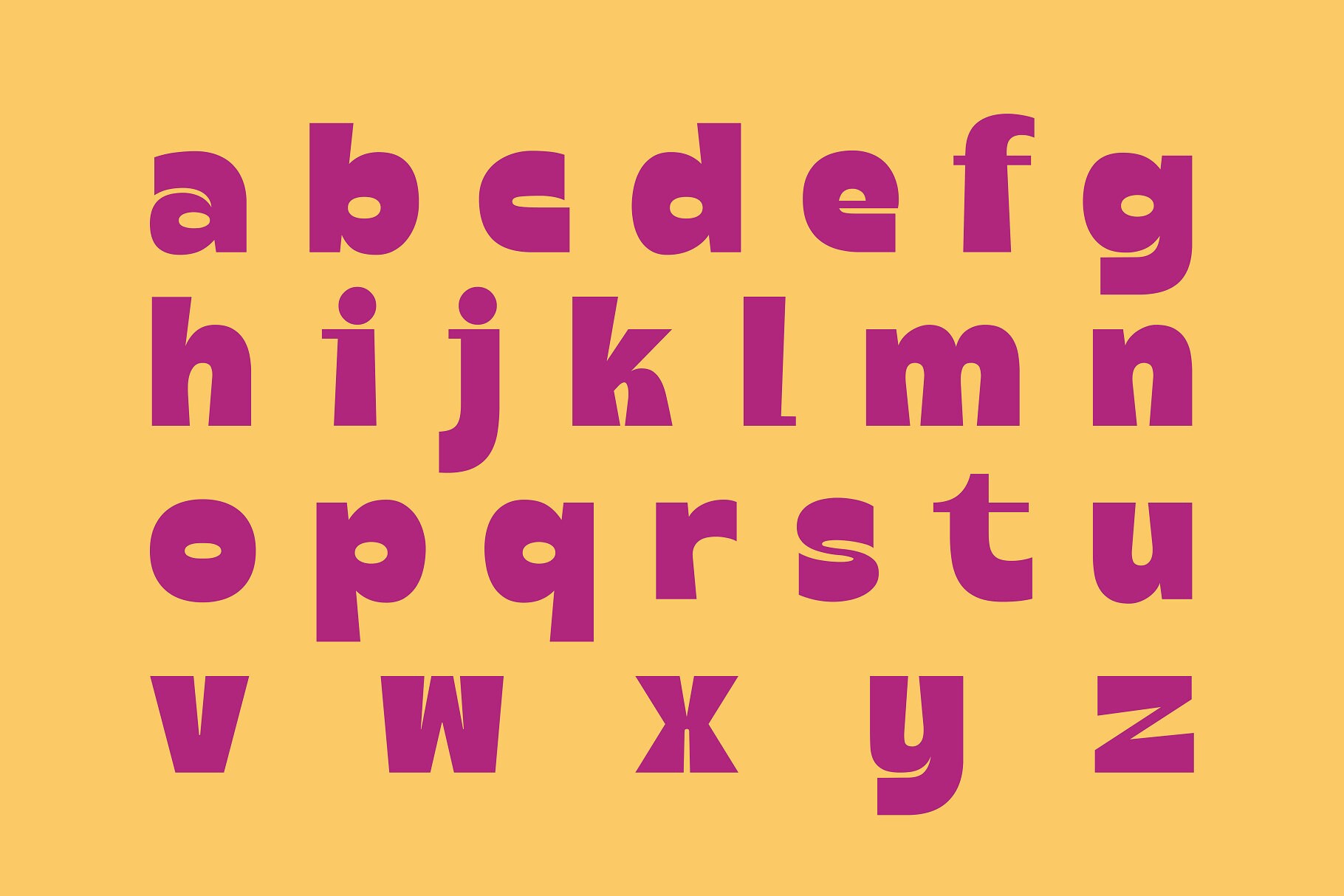Sassy Sway Typeface: Bold, Dynamic Font for Headlines, Posters ...