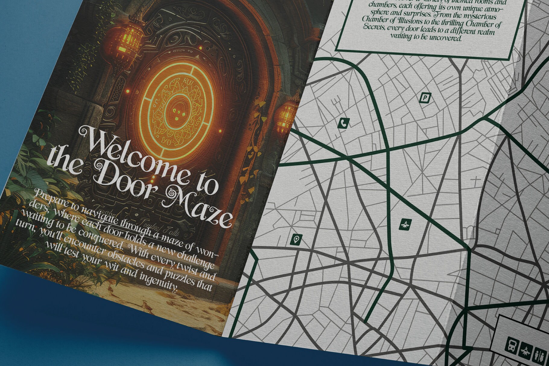 Twisted Fable Font: Mystical Typeface for Fantasy Projects Perfect for ...