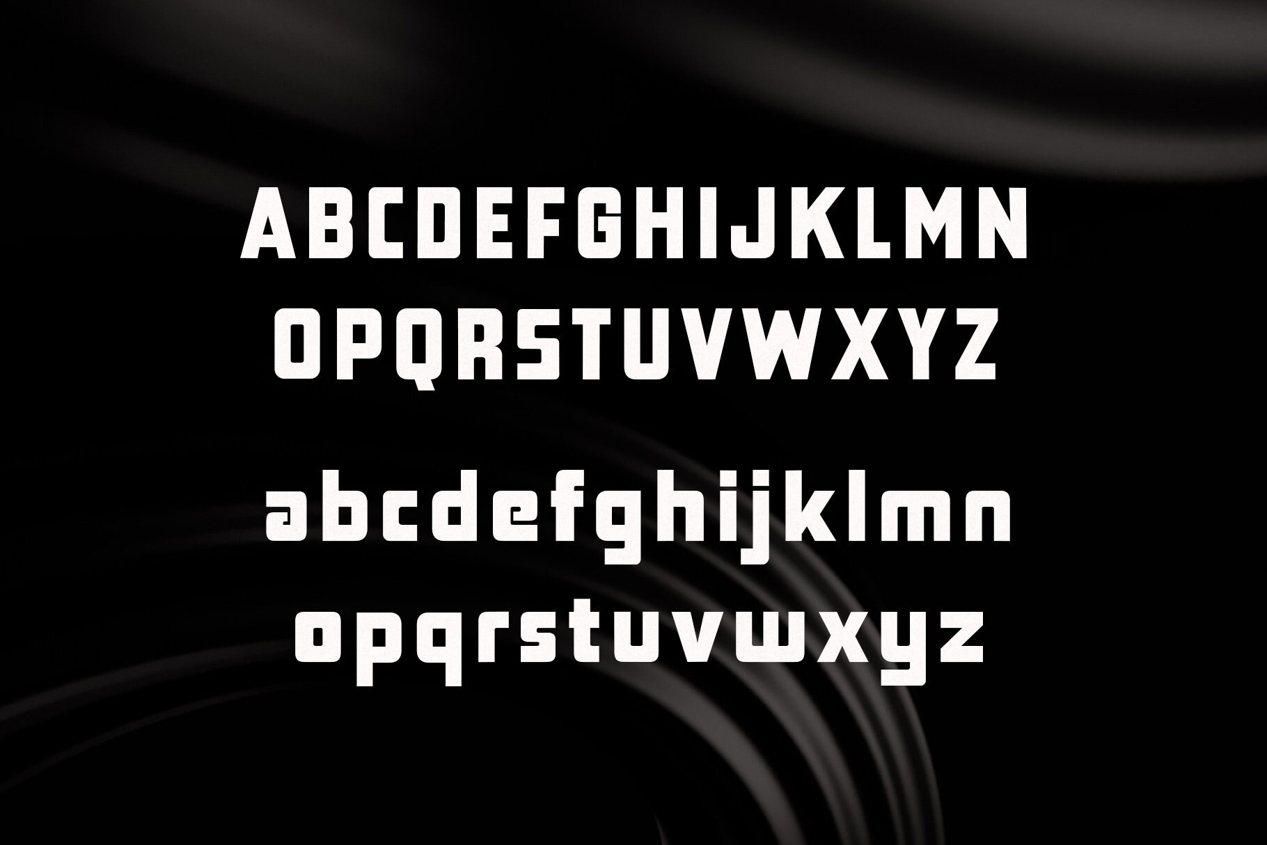 Bernard - Industrial Font | Cricut Font, Silhouette Font, Canva Font ...