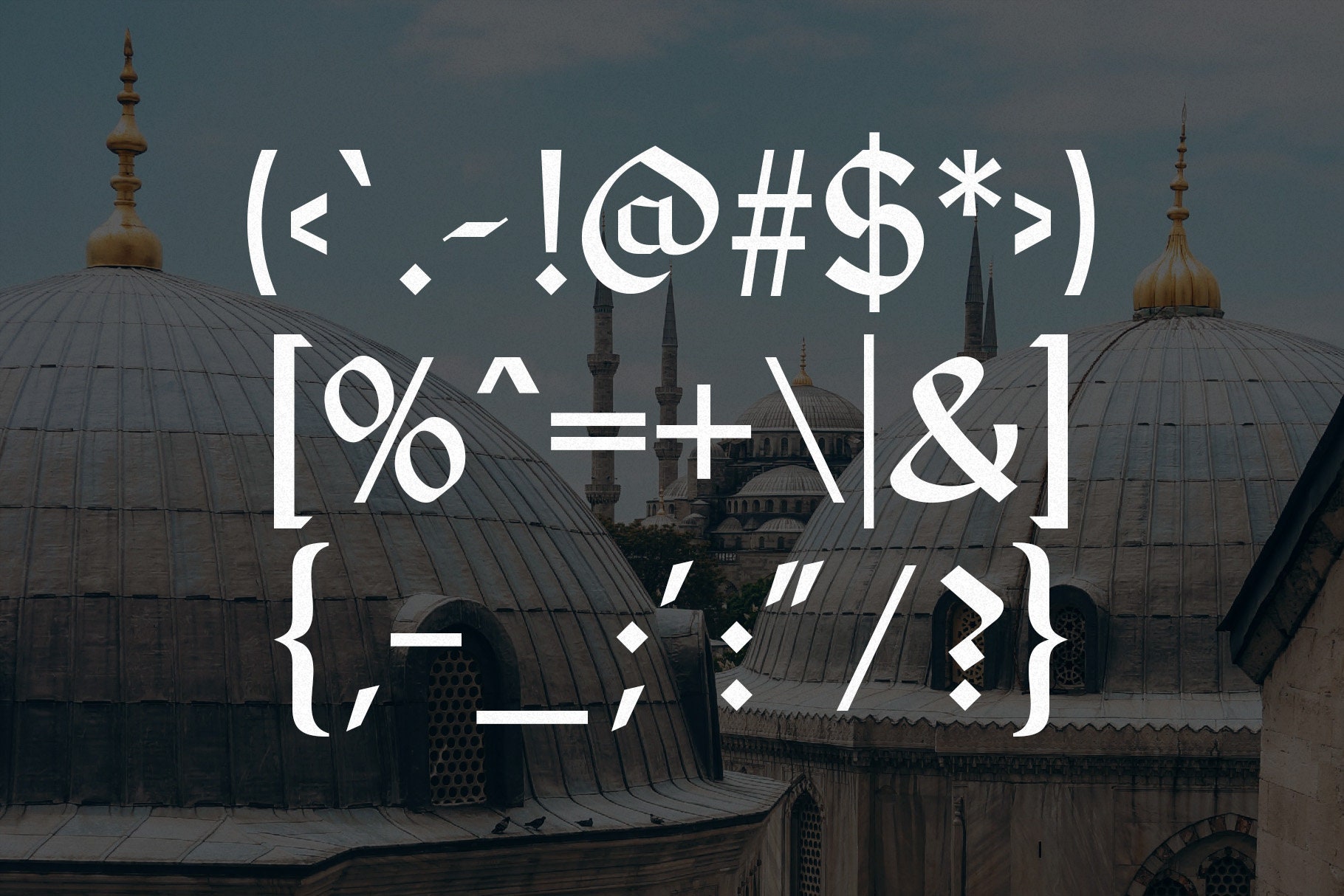 Hikma - Arabic Style Font | | Procreate Font, Arabic Style Font, Cricut ...