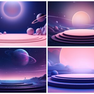 28 Mesmerizing Galaxy Backdrop Backgrounds | Digital Download ...