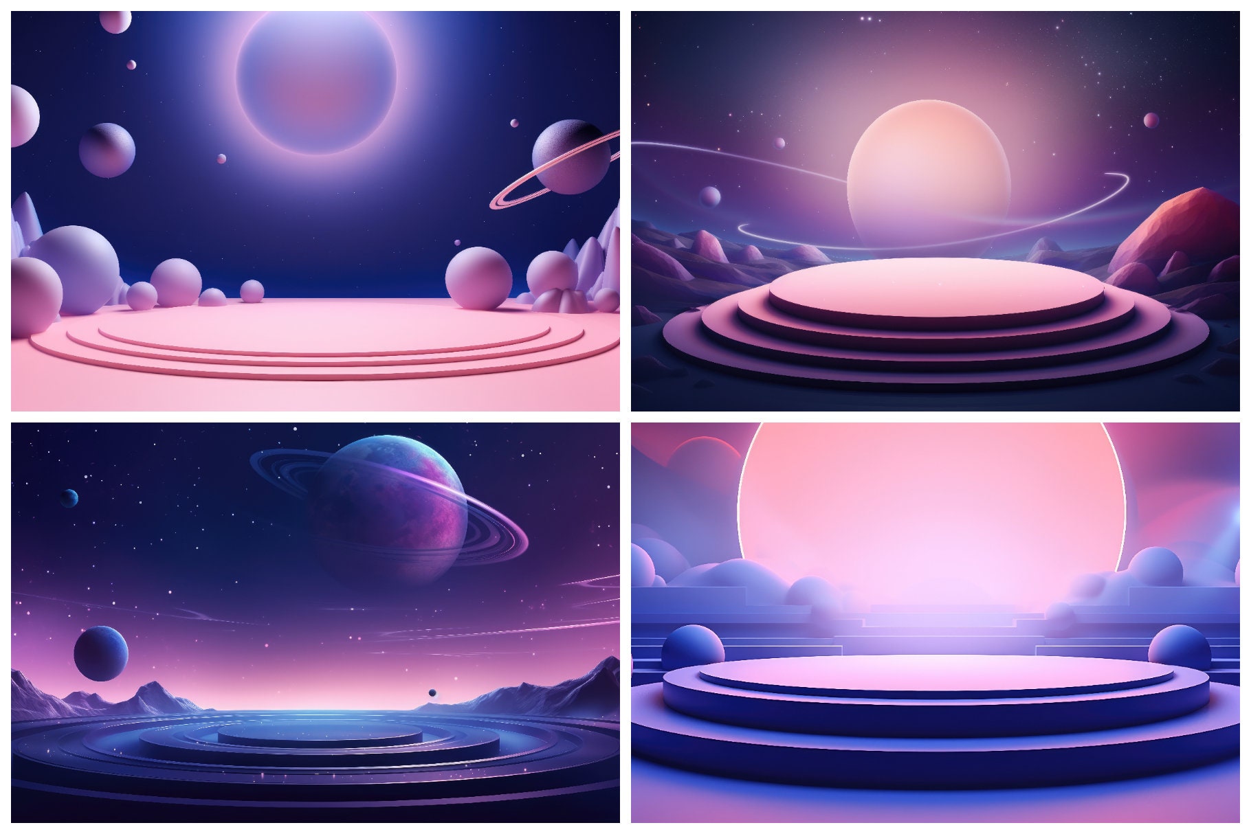 28 Mesmerizing Galaxy Backdrop Backgrounds | Digital Download ...