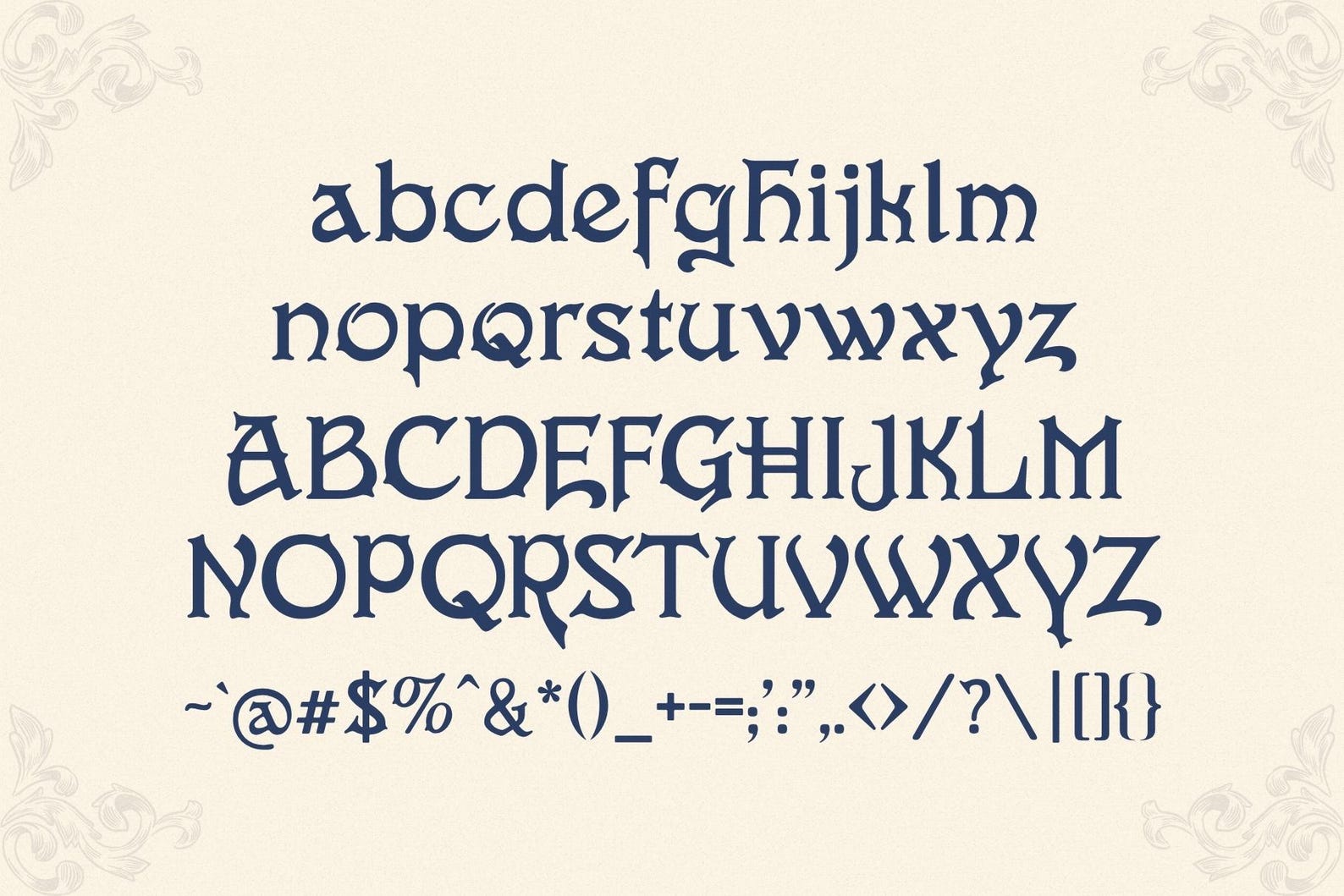 Evarose – Classy Victorian Era Font for Weddings, Branding, and Posters ...