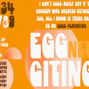Mid Century Modern Font Bundle! 36 Authentic Fonts From the 1950's and ...