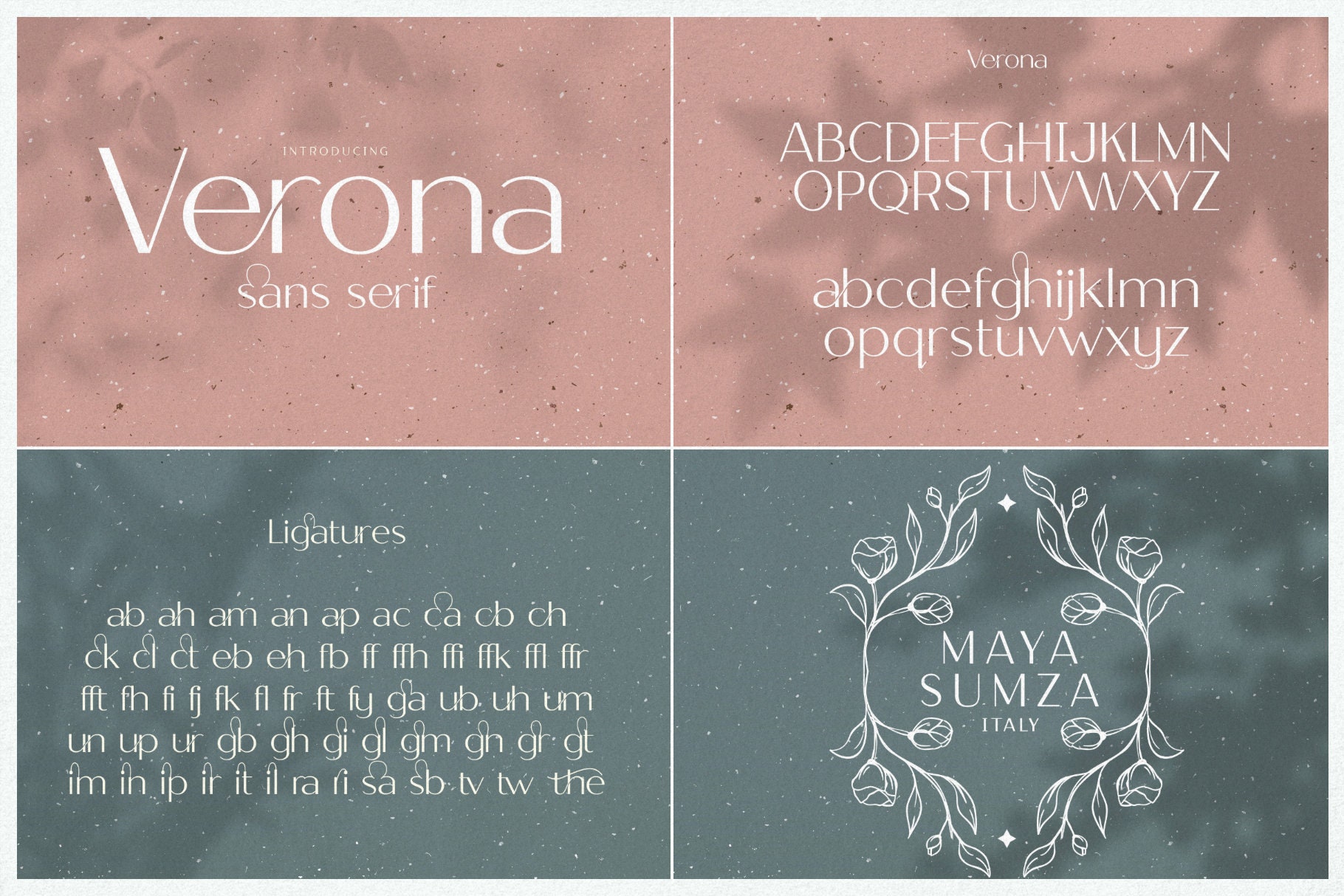 Fashion Font Bundle 18 Stylish & Elegant Fonts Logo Fonts, Wedding ...