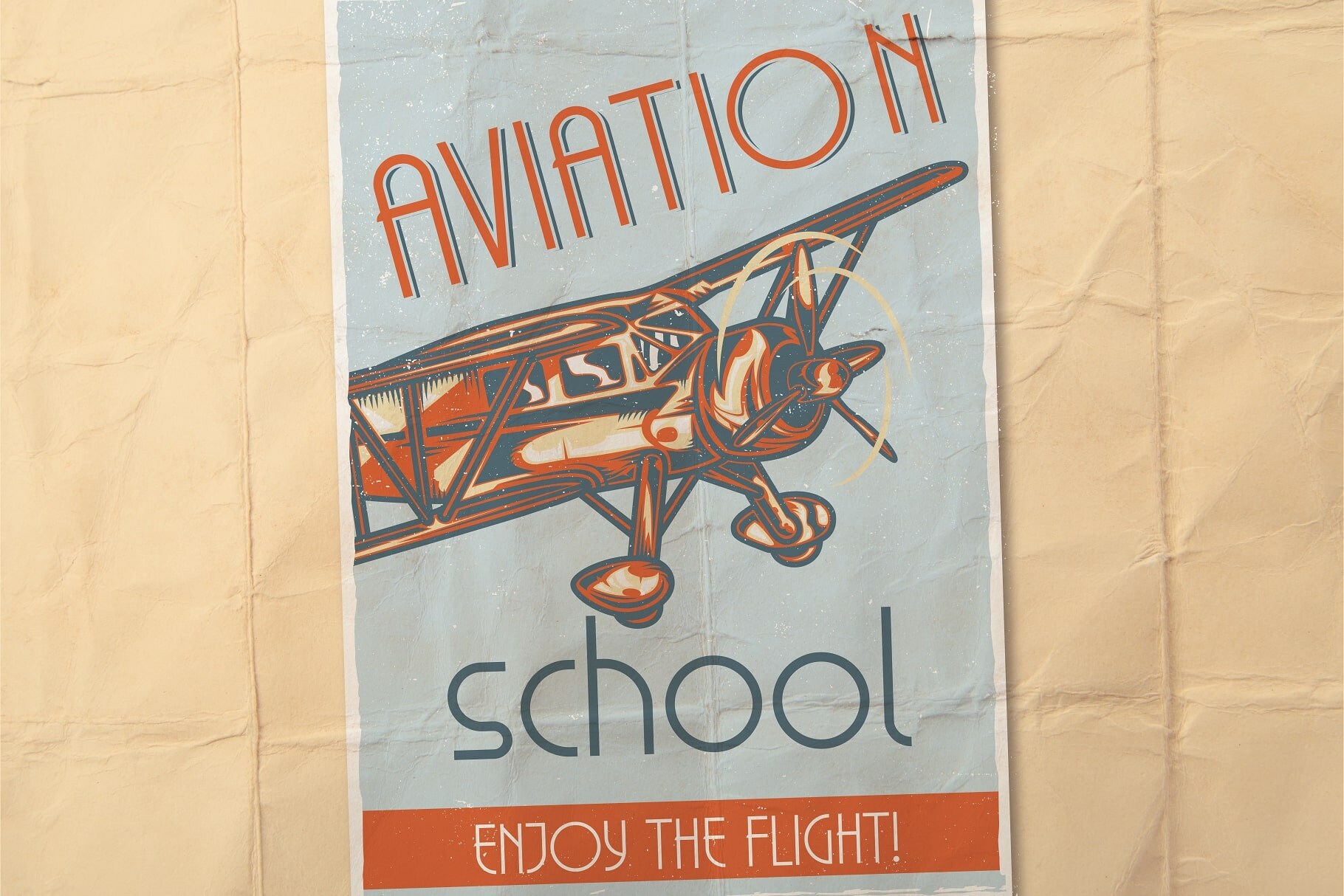 Aeroflow - Vintage Aviation Font | Flight Font, Aeroplane Font, Retro ...