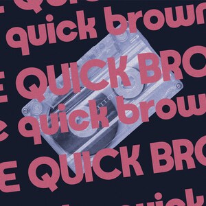 Binary Groove - 1980's Inspired Font, Disco Font, Groovy Font, Retro ...