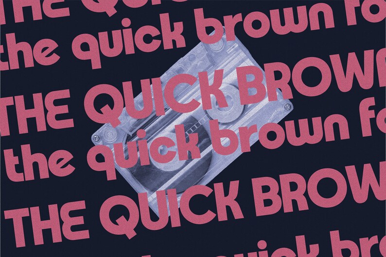 Binary Groove - 1980's Inspired Font, Disco Font, Groovy Font, Retro Font, Branding Font, Poster ...