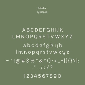 Estrella - Modern Sans Serif Font | Professional Font, Helvetica ...