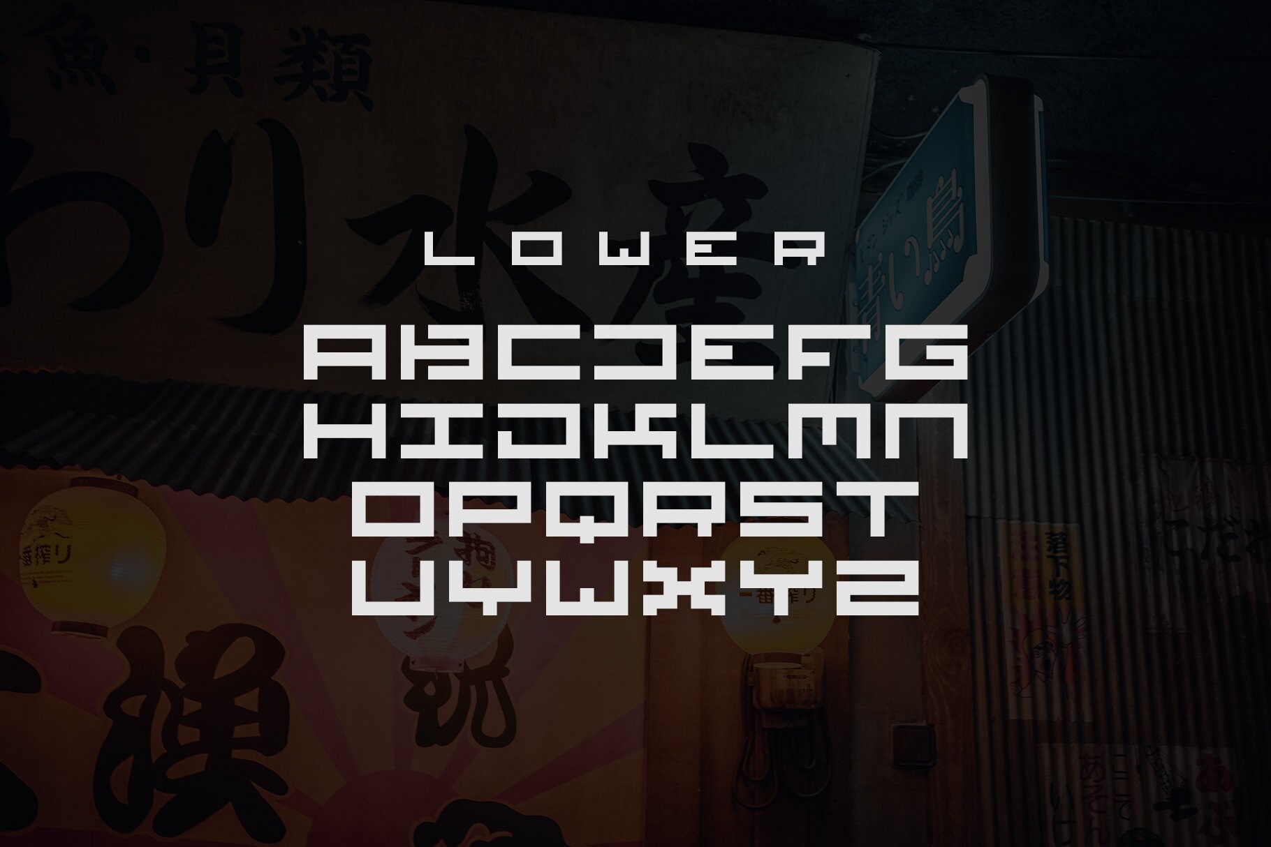 Tokyo Typeface - Minimal Japanese Font | Menu Font, Logo Font, Branding ...