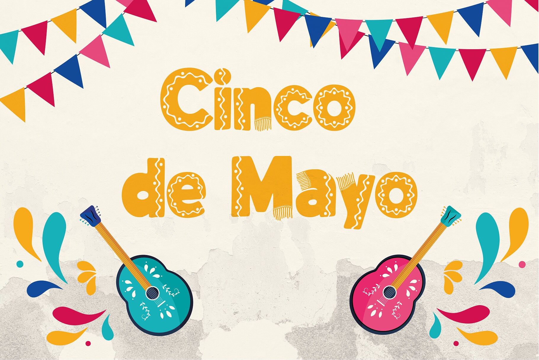 Santiago Authentic Mexican Font Craft Font, Fiesta Font, Font Bundle ...