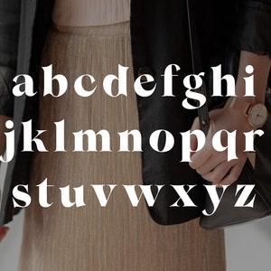 Makutu - Luxurious Serif Font | Classy Fonts, Procreate Fonts, Magazine ...