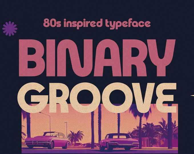 Digibop Y2K Font - Etsy UK