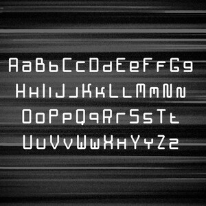 Hacker - Y2k Font, Computer Font, Programming Font, Crypto Font ...