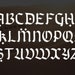 Hikma - Arabic Style Font | | Procreate Font, Arabic Style Font, Cricut ...