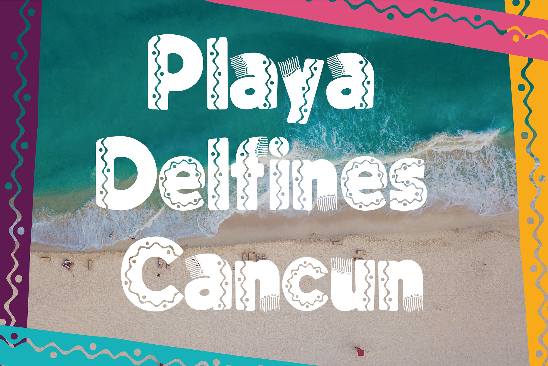 Santiago Authentic Mexican Font Craft Font, Fiesta Font, Font Bundle ...