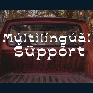 Twilight Twist Typeface: Retro Groovy Font With Modern Flair - Perfect ...