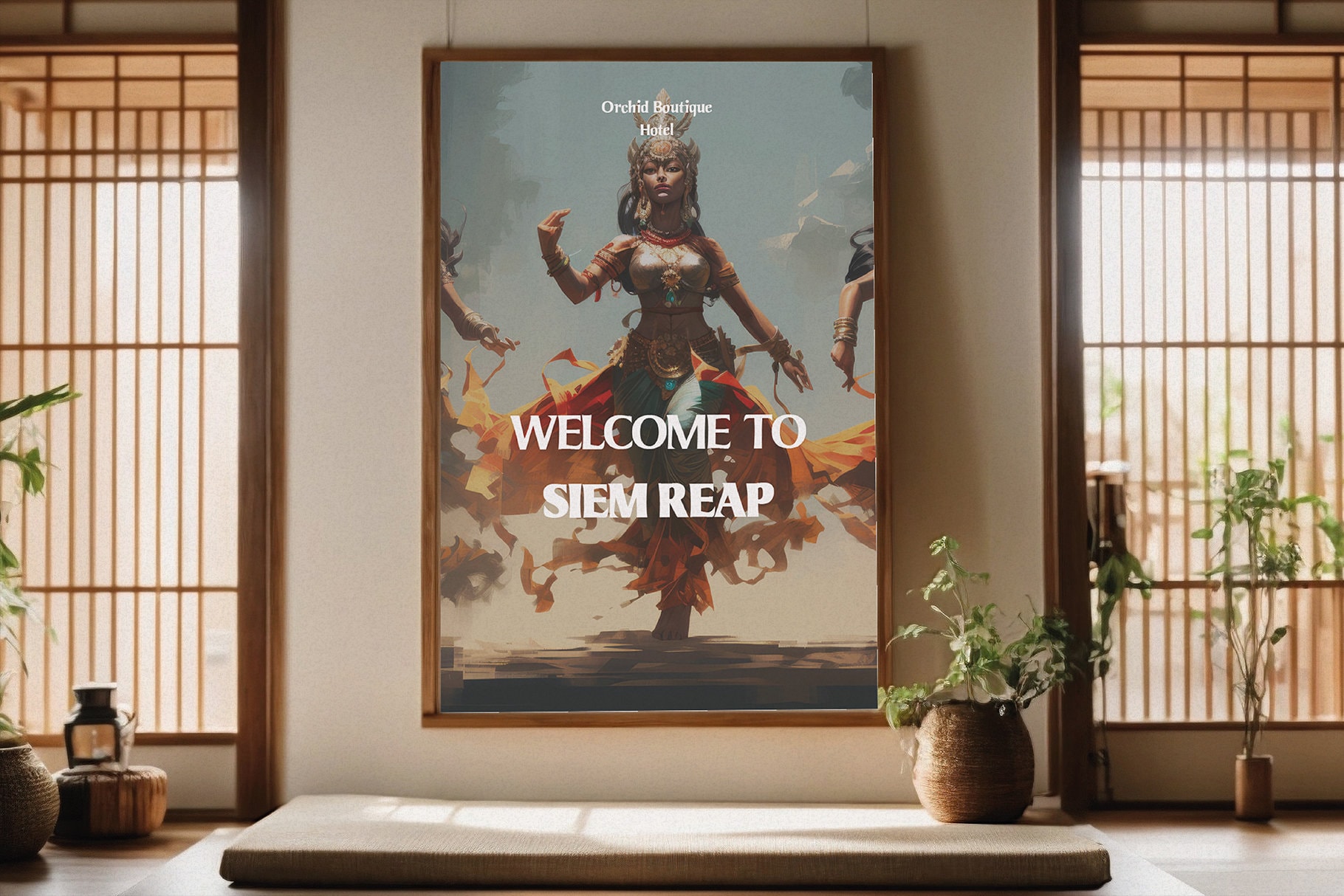 Angkor Dynasty Font: Elegant Serif Inspired by Cambodian Heritage ...