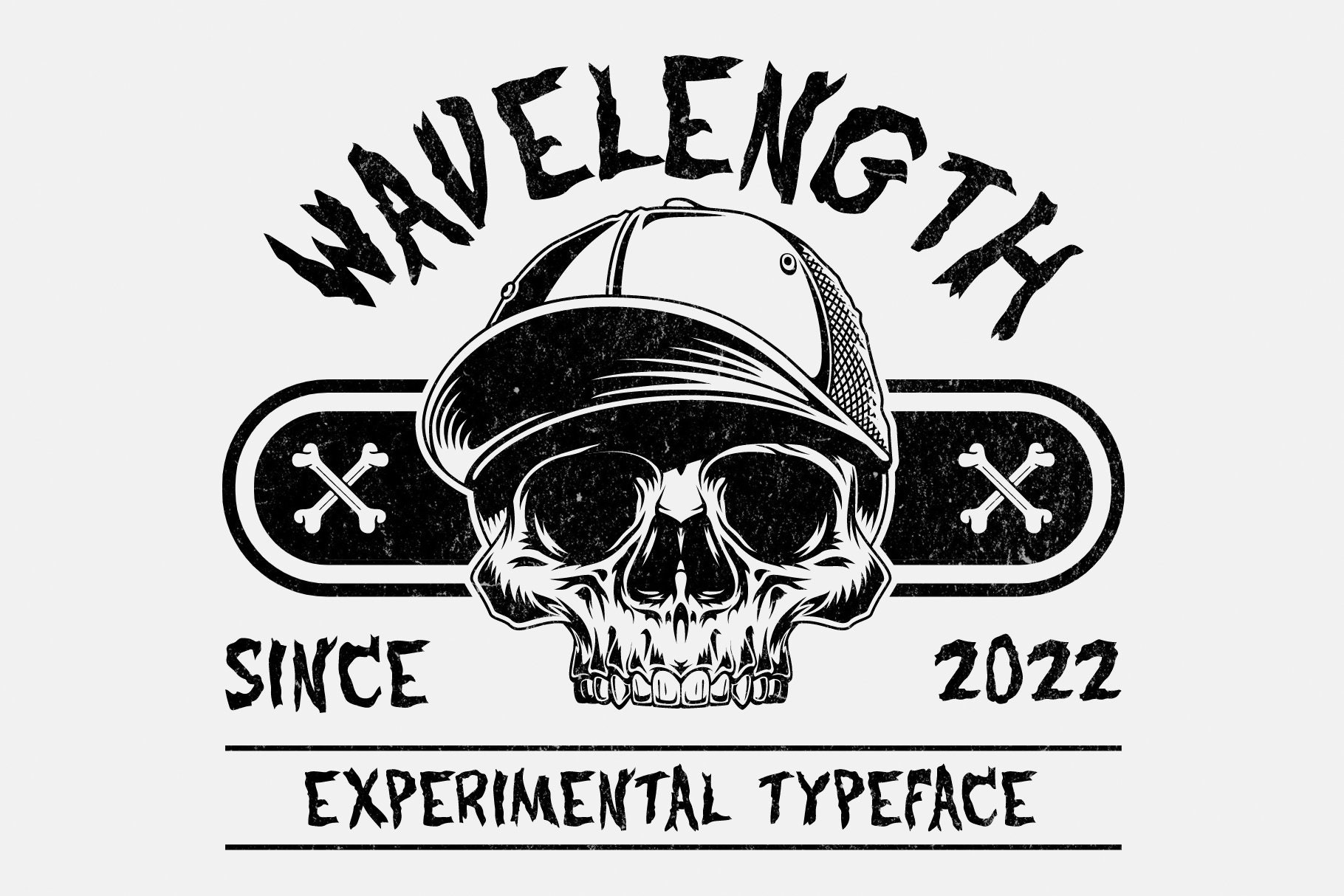 Wavelength - Experimental Font | Lightning Font, Rick and Morty Font ...