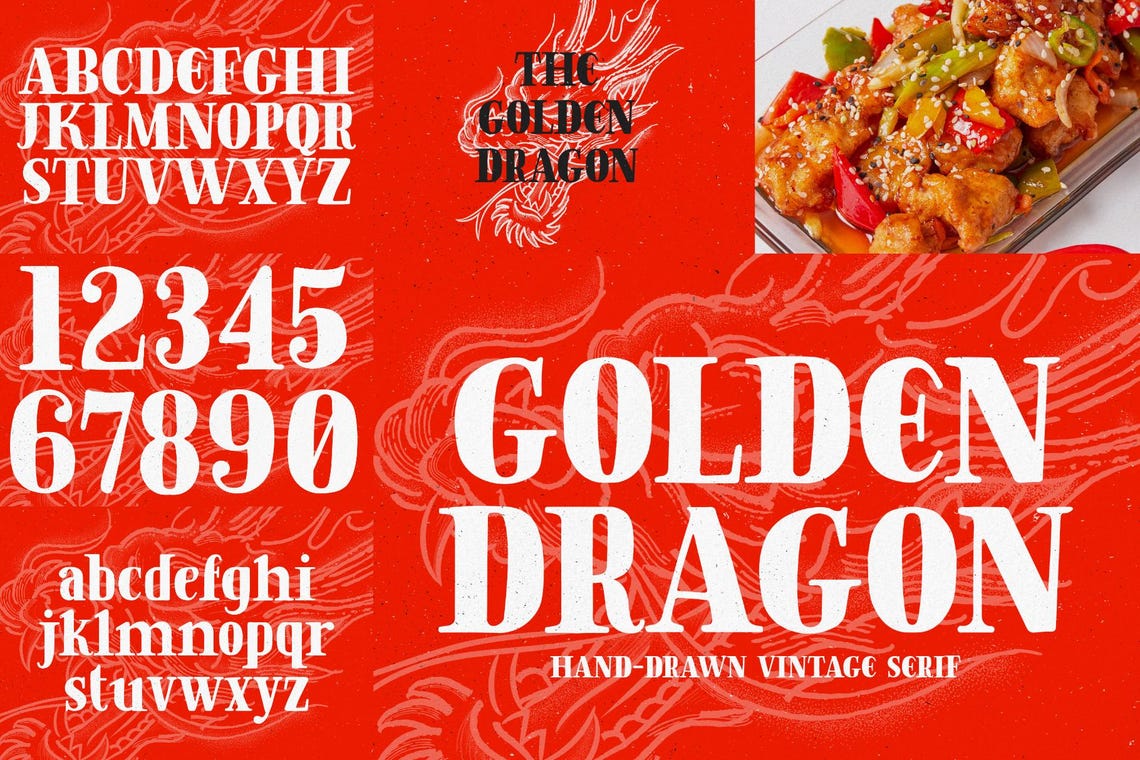 7 Authentic Japanese Style Fonts | Traditional Inspired Samurai, Kanji ...