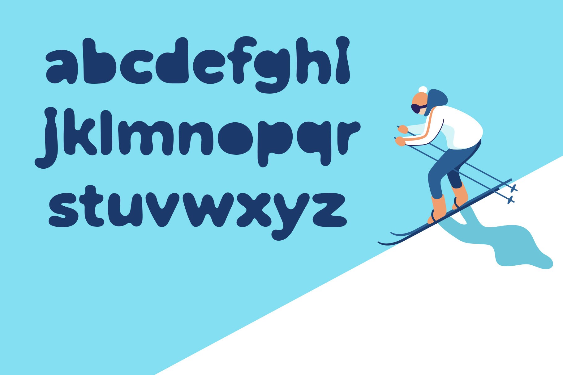 Funzi Spilled Ink Font Handwritten Font, Smooth Font, Cricut Fonts ...