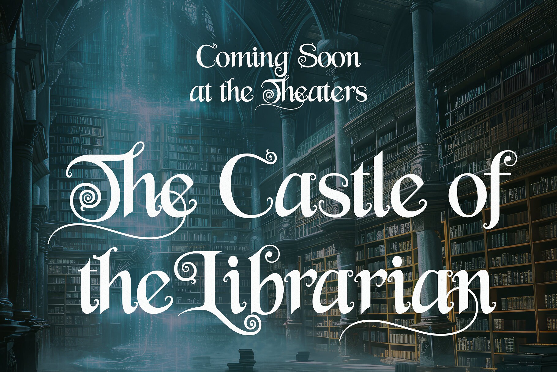 Twisted Fable Font: Mystical Typeface for Fantasy Projects Perfect for ...