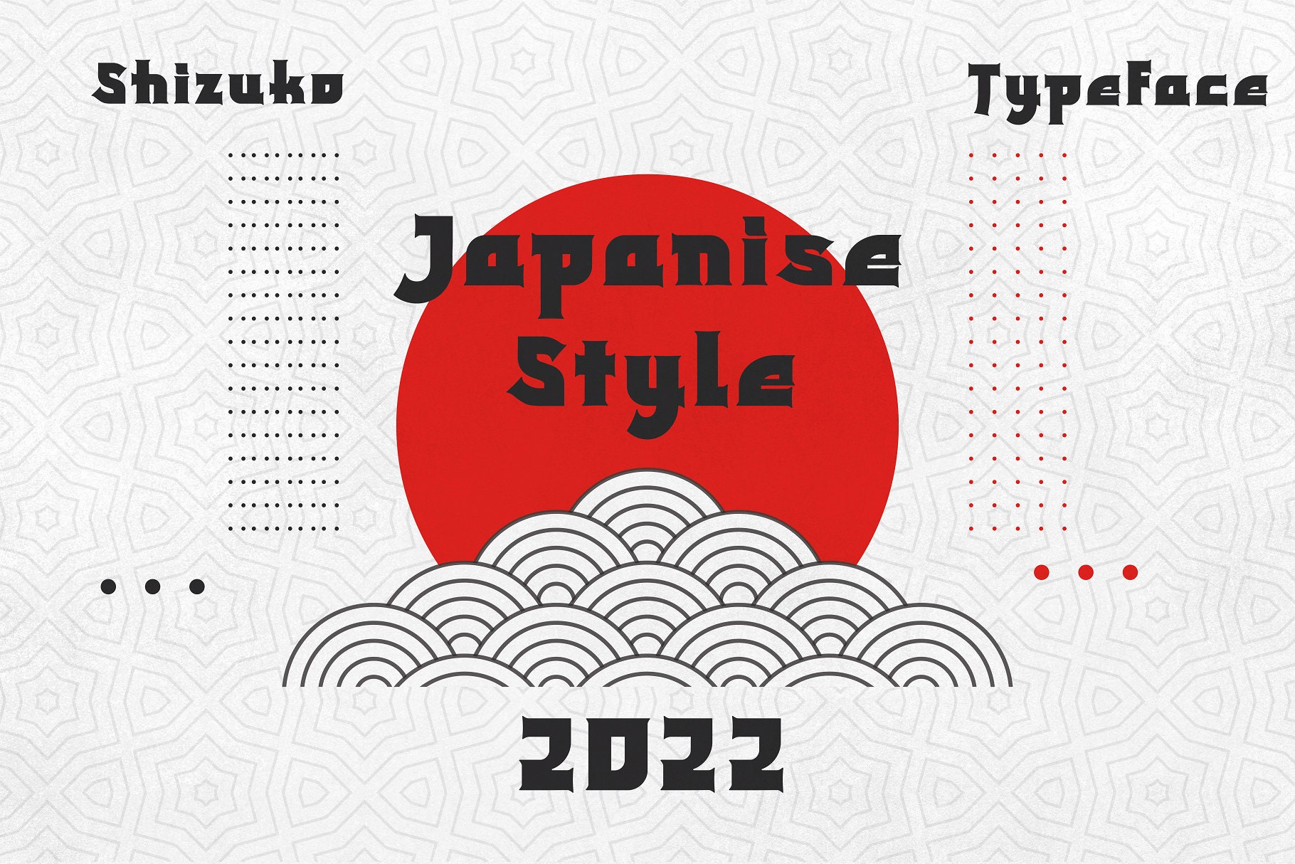 Shizuko – Modern Japanese Font | | Oriental Font, Asian Font, Fantasy ...