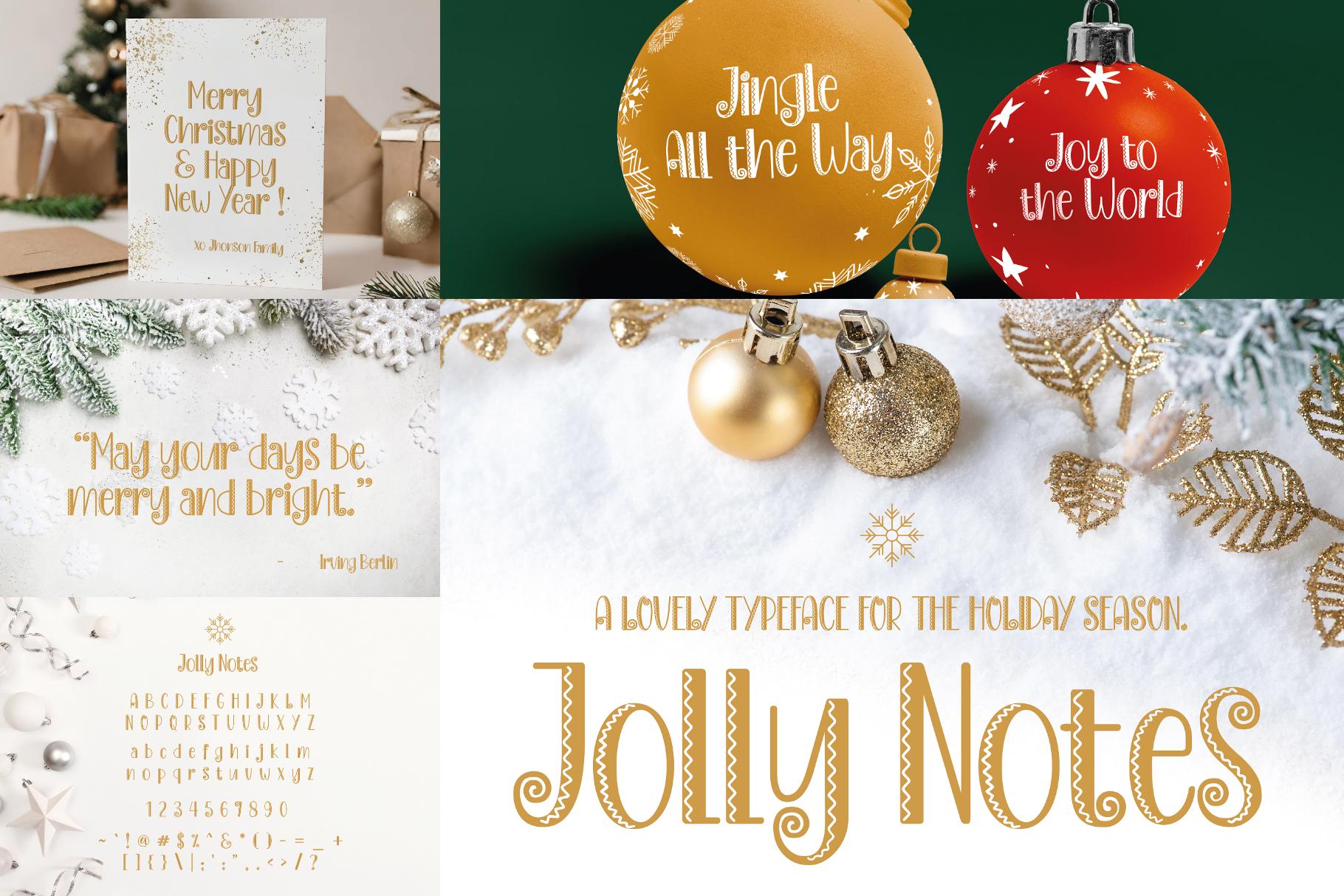 75 Festive Christmas Fonts for Holiday Cards, Invitations, Logos, Merch ...