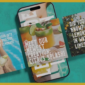 Lemonade Lagoon Font: Vintage Charm & Modern Clarity. Perfect for Logos ...