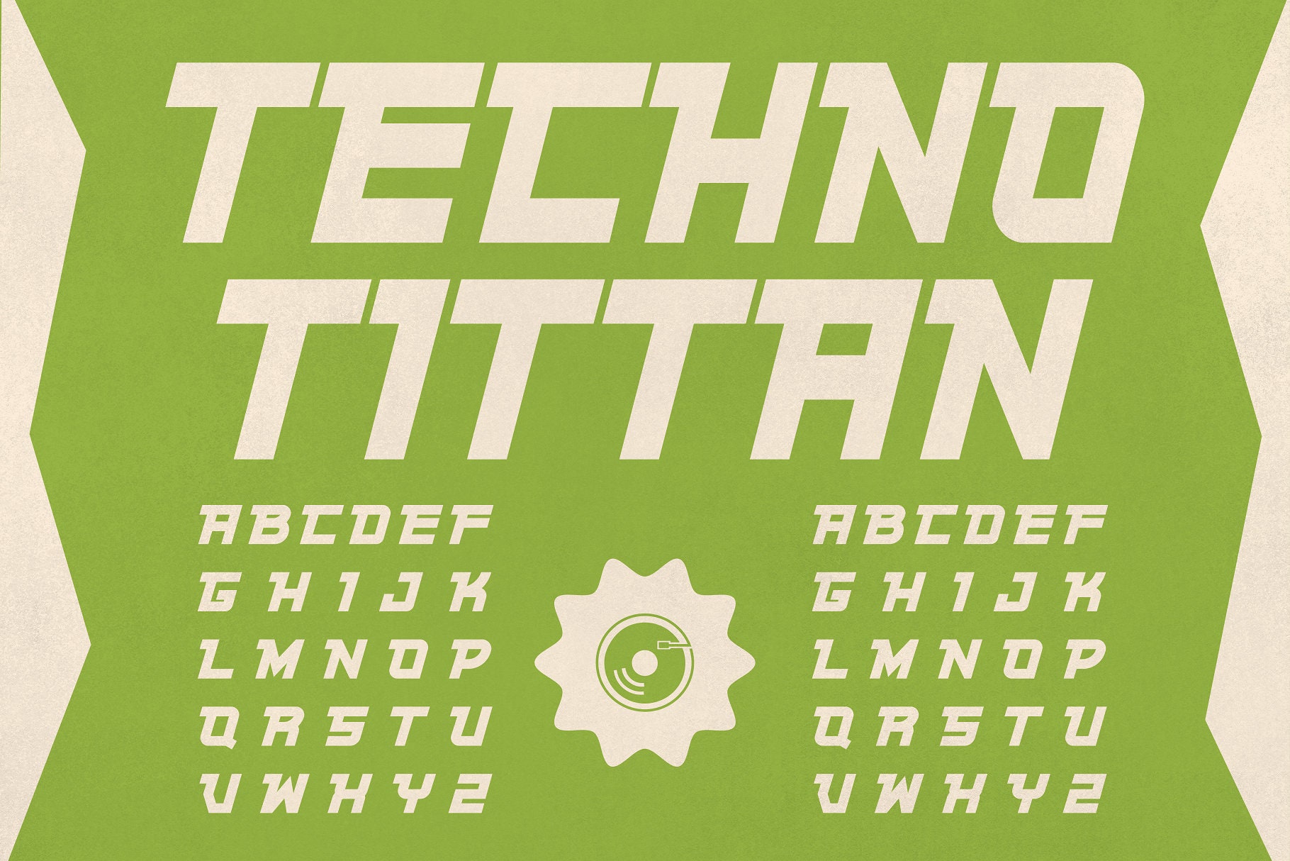 Techno Titan Sharp Font Video Game Font Album Font Technology Font ...