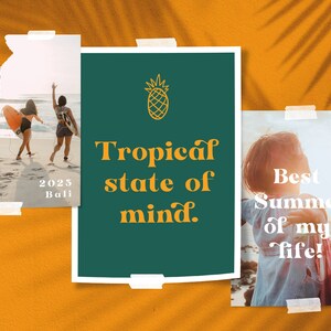 Antigua - Tropical Display, Serif Font, Modern Font, Boho Font ...